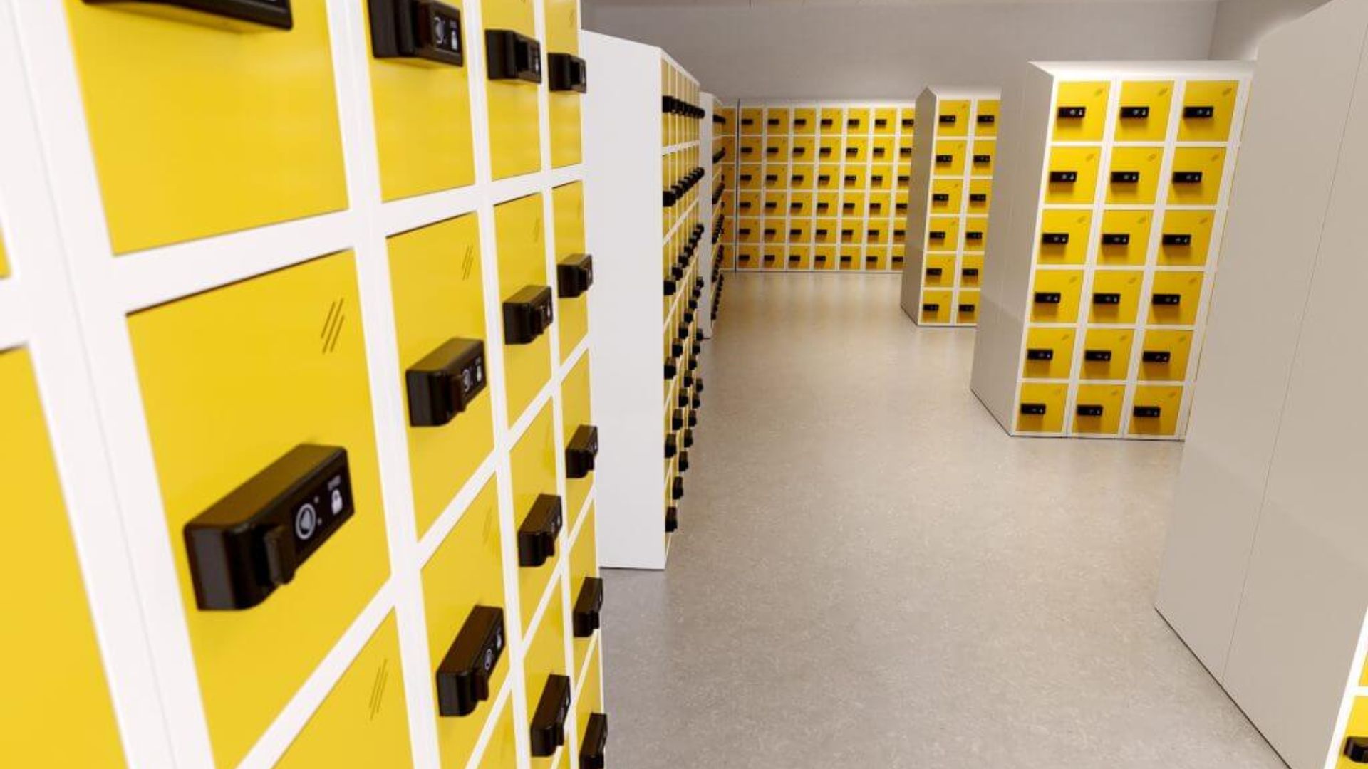 SLocker - Smart Locker System