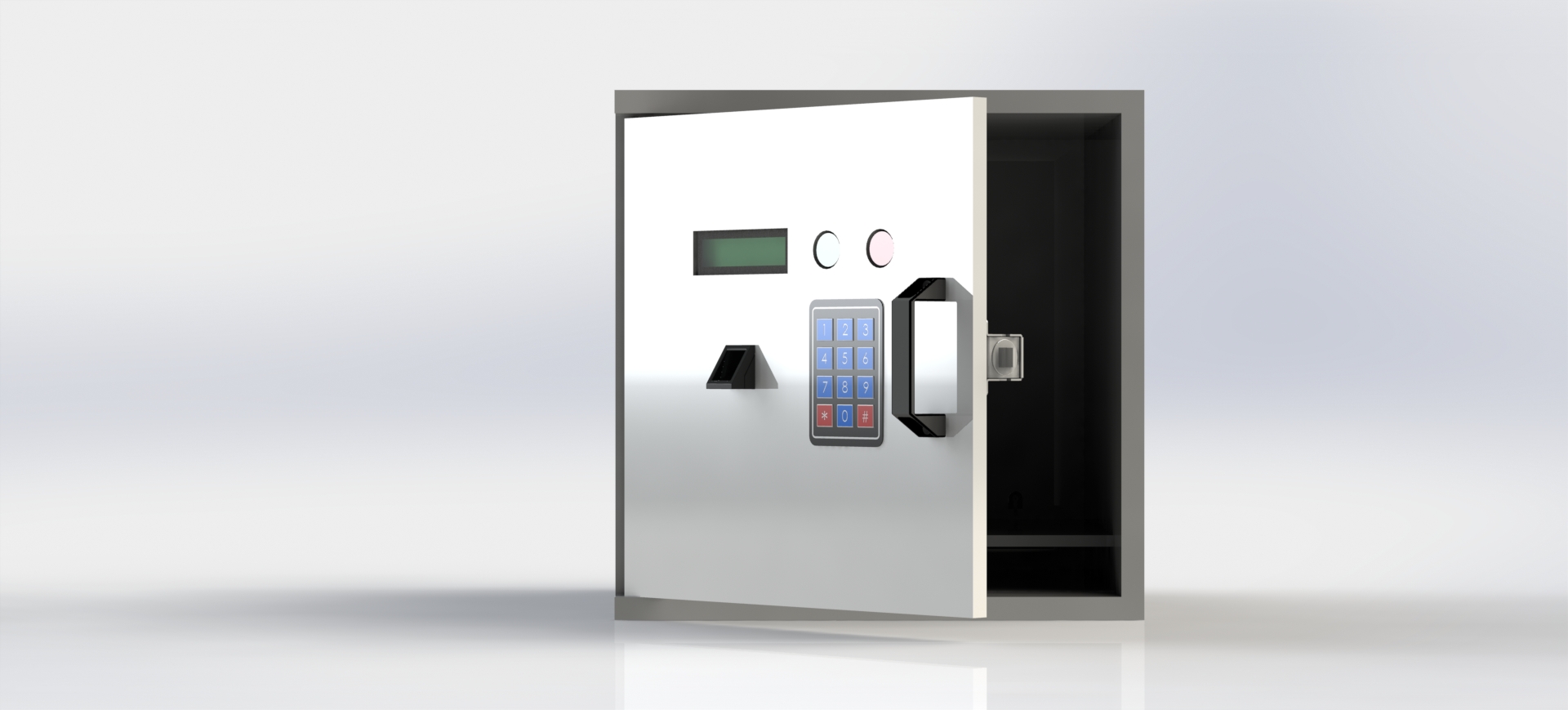 SLocker - Smart Locker System