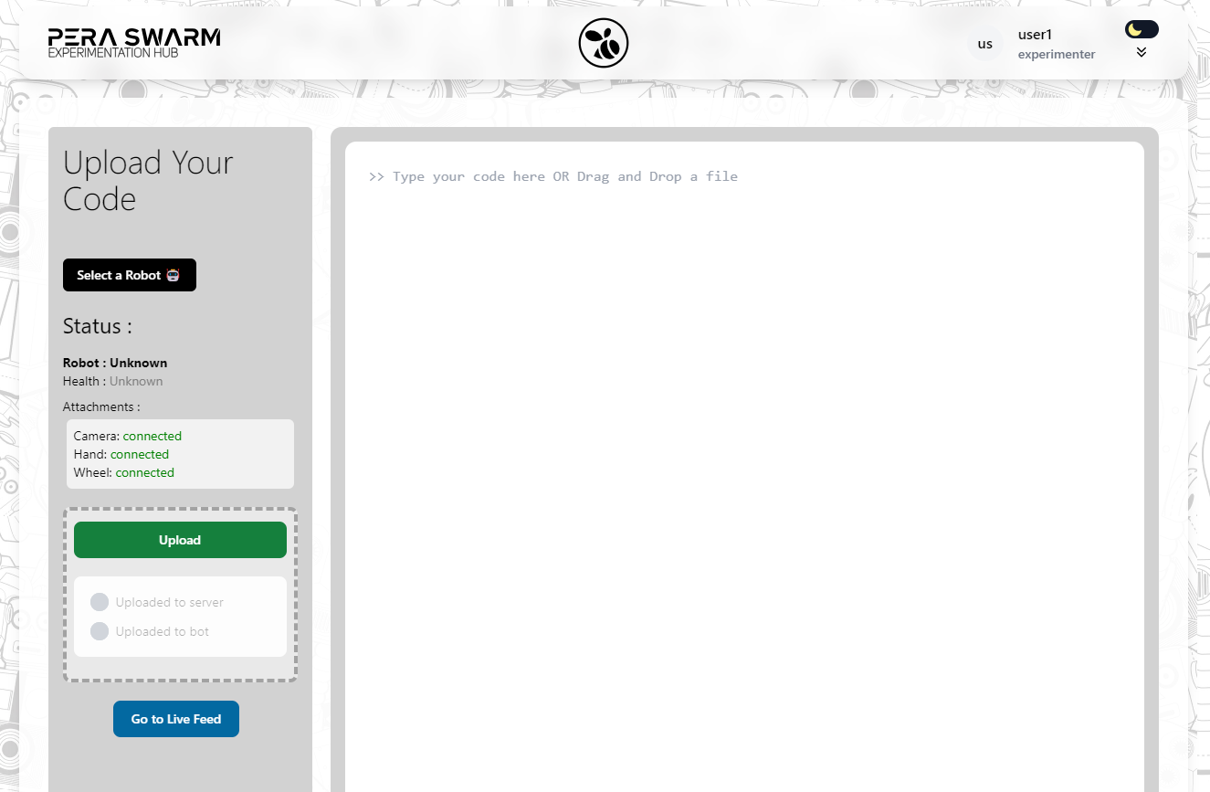 Pera Swarm Modular Robots